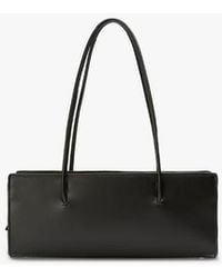 Tony Bianco Flora Vino Smooth Shoulder Bag in Brown | Lyst