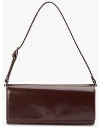 Tony Bianco Lizzie Smooth Shoulder Bag | Lyst