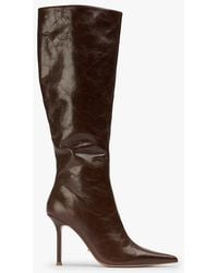 Tony Bianco Naxos Vintage Dress Boot Calf in Black | Lyst