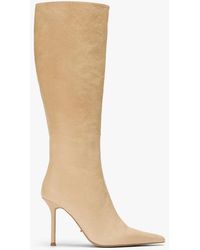 Tony Bianco Naxos Vintage Dress Boot Calf in Black | Lyst