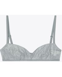 White Lace Bra for Women - Up to 58% off | Lyst