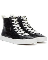 Guess High-top trainers for Women | Online Sale up to 78% off | Lyst UK