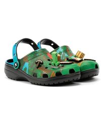 Crocs™ Minecraft Classic Multi Clogs in Green | Lyst