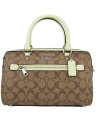 COACH Satchel bags and purses for Women | Online Sale up to 60% off | Lyst