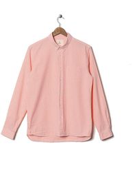 Peach Shirts for Men | Lyst