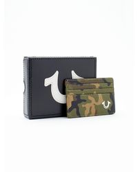 Men's True Religion Wallets and cardholders from $16 | Lyst