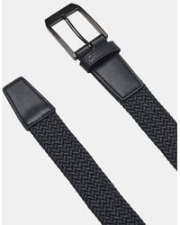 PUMA Braided Belt 130 Cm in Black for Men | Lyst UK