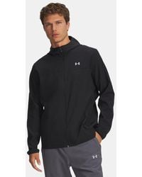 Under Armour Velociti Pro Lightweight Jacket Reflective in Pink for Men ...
