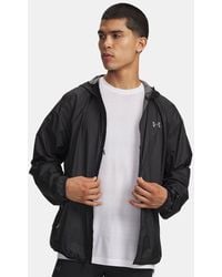 Under Armour Velociti Pro Lightweight Jacket Reflective in Pink for Men ...