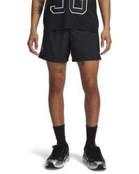 Under Armour Ua Icon 5.5" Volley Shorts in White for Men | Lyst