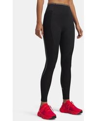 Under Armour Halo Jacq Rd Knit Tank Ultimate Reflective in Black | Lyst UK