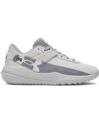 Under Armour Ua Harper 10 Pro Turf Baseball Shoes in Black for Men | Lyst