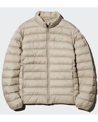 Uniqlo Puffertech Jacket in Red for Men | Lyst UK