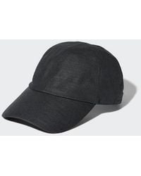 Uniqlo 2-Way Stretch Cap in Black | Lyst UK