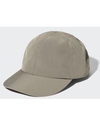 Uniqlo 2-Way Stretch Cap in Black | Lyst UK