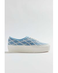 Vans Authentic Stackform Osf Sneakers in Pink | Lyst