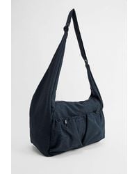 Ayker Pink Check Sling Crossbody Bag in Red for Men | Lyst UK