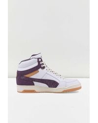 Purple PUMA Sneakers for Men | Lyst