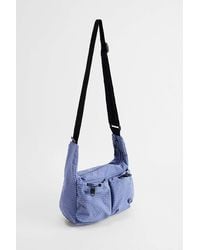 Ayker Pink Check Sling Crossbody Bag in Red for Men | Lyst UK