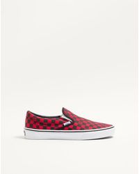 Valentino Garavani And Vans Slip-On Fabric Trainer With Vlogo ...