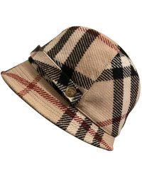 Burberry Hats for Women - Up to 54% off at Lyst.com