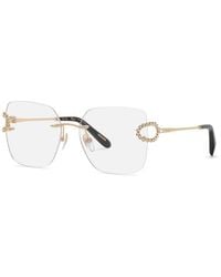 Chopard Vchm46S 300Ks2 Optical Frames Metal Squadrata in Black | Lyst UK