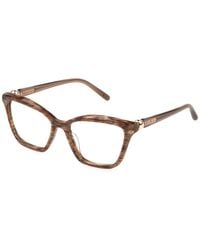 Furla Vfu876 04G0 Optical Frames Acetate Squared in Black | Lyst UK