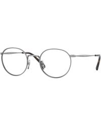 Vogue Eyewear Vo4183 5135 Optical Frames Metal Pantos Normal in Black ...