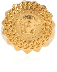 Versace Rings for Men - Up to 50% off at Lyst.co.uk