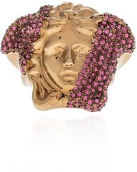 Versace Rings for Women - Up to 58% off at Lyst.com