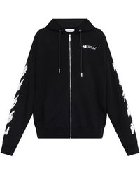 Off-White c/o Virgil Abloh Ombré-Effect Polo Sweatshirt in Grey for Men ...