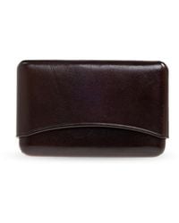 Lemaire Soft Tab Card Holder in Metallic | Lyst UK