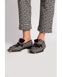 Balmain Flats for Women - Up to 60% off at Lyst.com