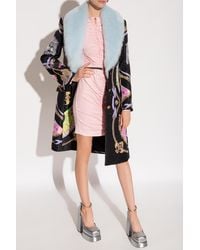 Versace Coats for Women | Online Sale up to 70% off | Lyst