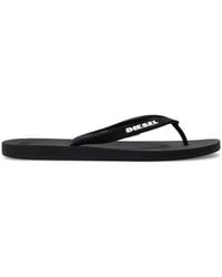 DIESEL Sandals, slides and flip flops for Men - Up to 63% off | Lyst