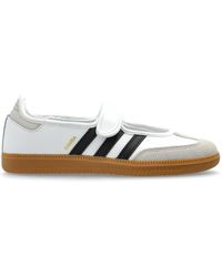 adidas Originals Samba Jane in White | Lyst UK