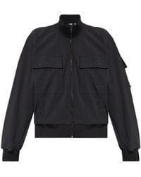 adidas Originals Jacket in Brown | Lyst UK