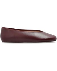COACH Houston Ballet Flat in Black | Lyst Canada
