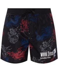 DIESEL Beachwear for Men - Up to 40% off at Lyst.com