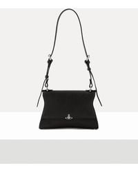Vivienne Westwood Bianca Small Shoulder Bag Supple Leather in White ...
