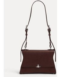 Vivienne Westwood Bianca Small Shoulder Bag Supple Leather in White ...