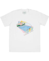 CASABLANCA T-shirts for Men - Up to 56% off at Lyst.com