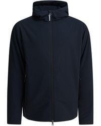 Houdini Sportswear Puff Up Hooded Jacket in Grey for Men | Lyst UK