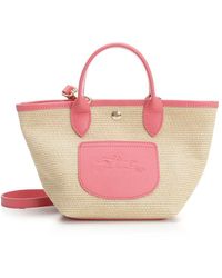 Longchamp Le Pliage Collection Handbags in Blue | Lyst UK