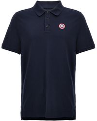 Canada Goose Beckley Polo in Blue for Men | Lyst UK