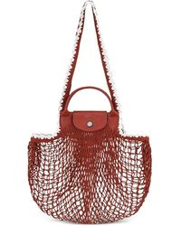 Longchamp Bags Red | Lyst UK