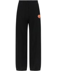 KENZO Pants Black | Lyst UK