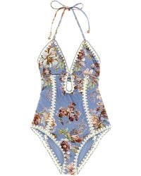 Zimmermann Daylight Beachwear Light in Blue | Lyst UK