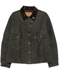 Barbour X Levi'S Outerwears in Brown for Men | Lyst UK