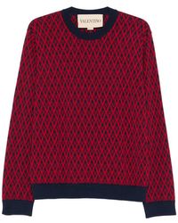 Valentino Sweaters Neutral for Men | Lyst UK